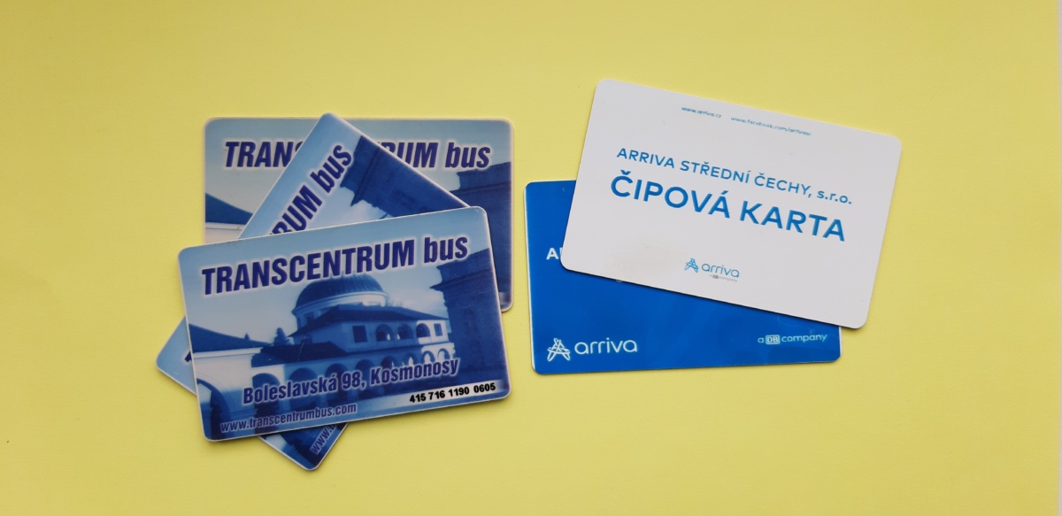 Arriva – konec platnosti čipových karet – obec ŽĎÁR